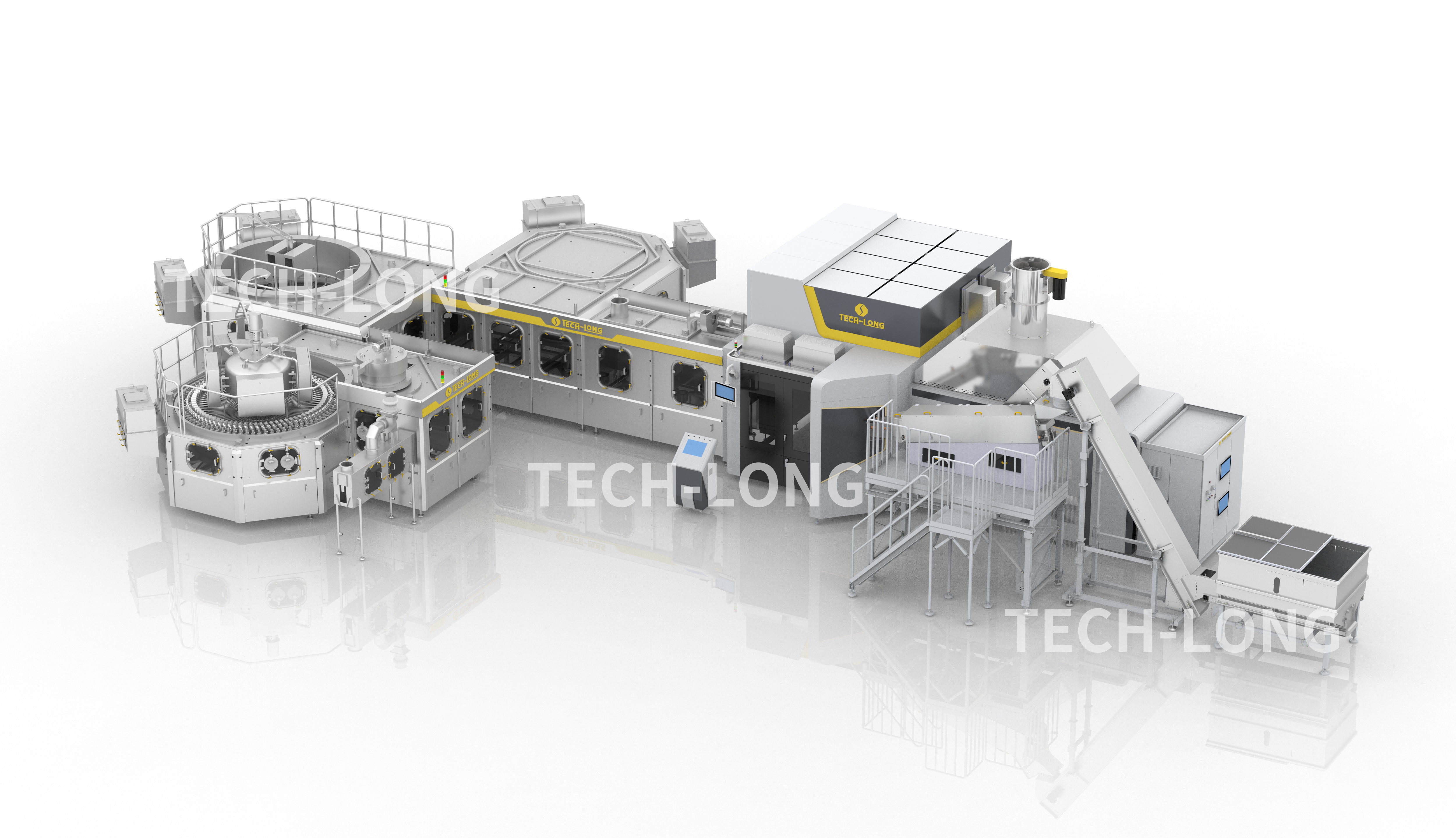Tech-Long 36000BPH Wet and Dry Flexible Aseptic Line Helps Susa Food ...