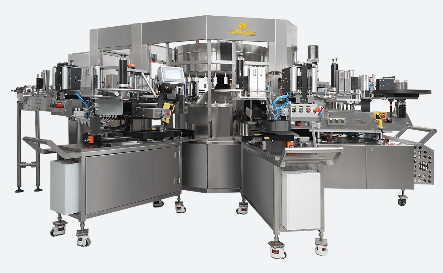 Solutions de fournisseurs d'étiqueteuses personnalisées - TECH-LONG