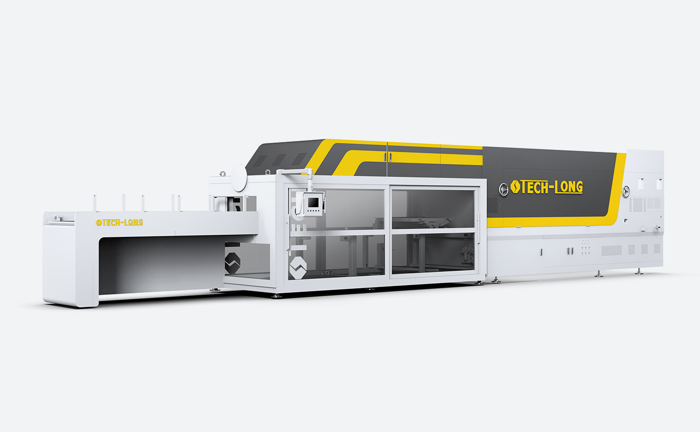 Top Hot Shrink Wrapper Machine - TECH-LONG