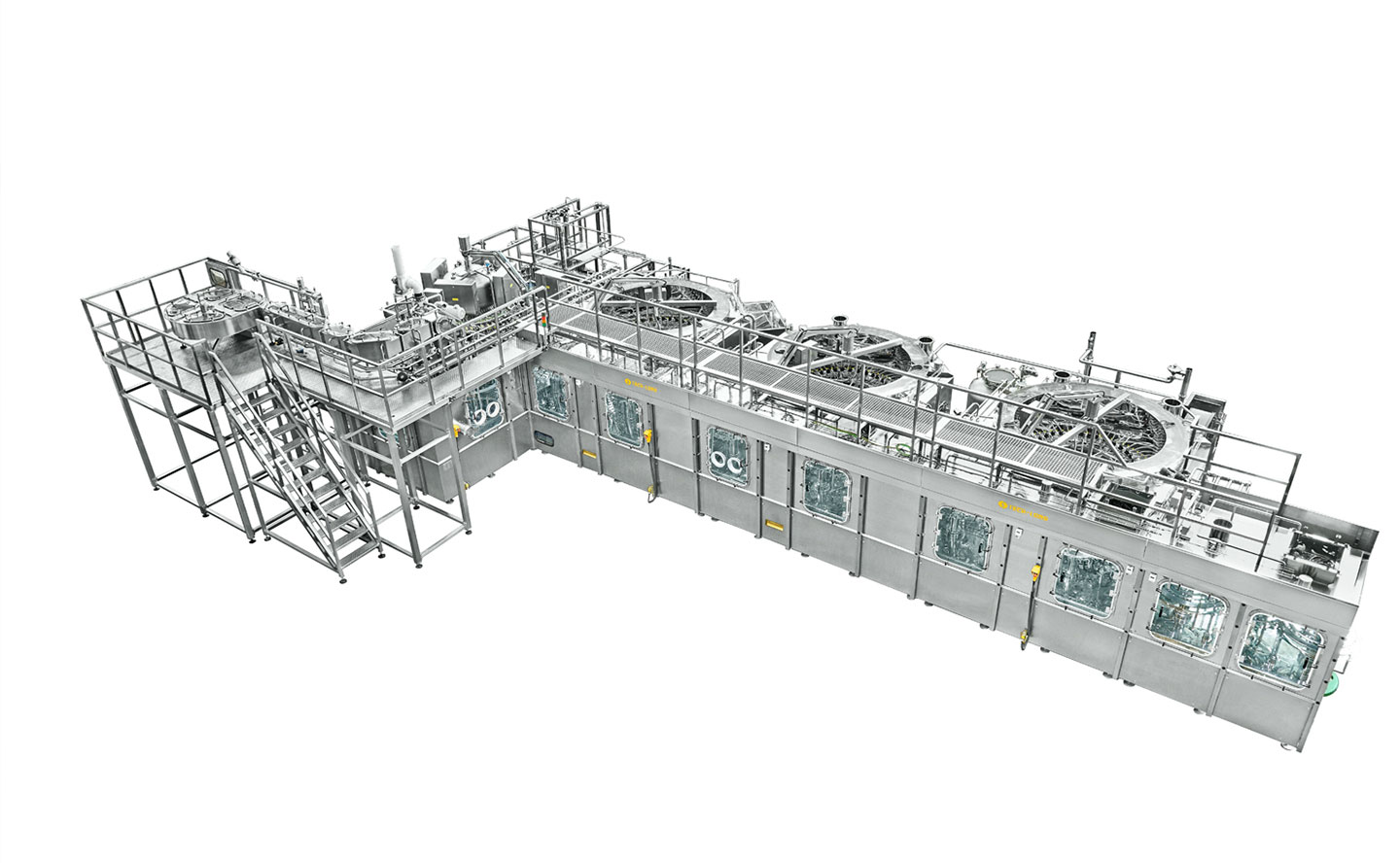 Ultra Hygienic Filling-Cold Filling (ESL) Machine | Tech-Long