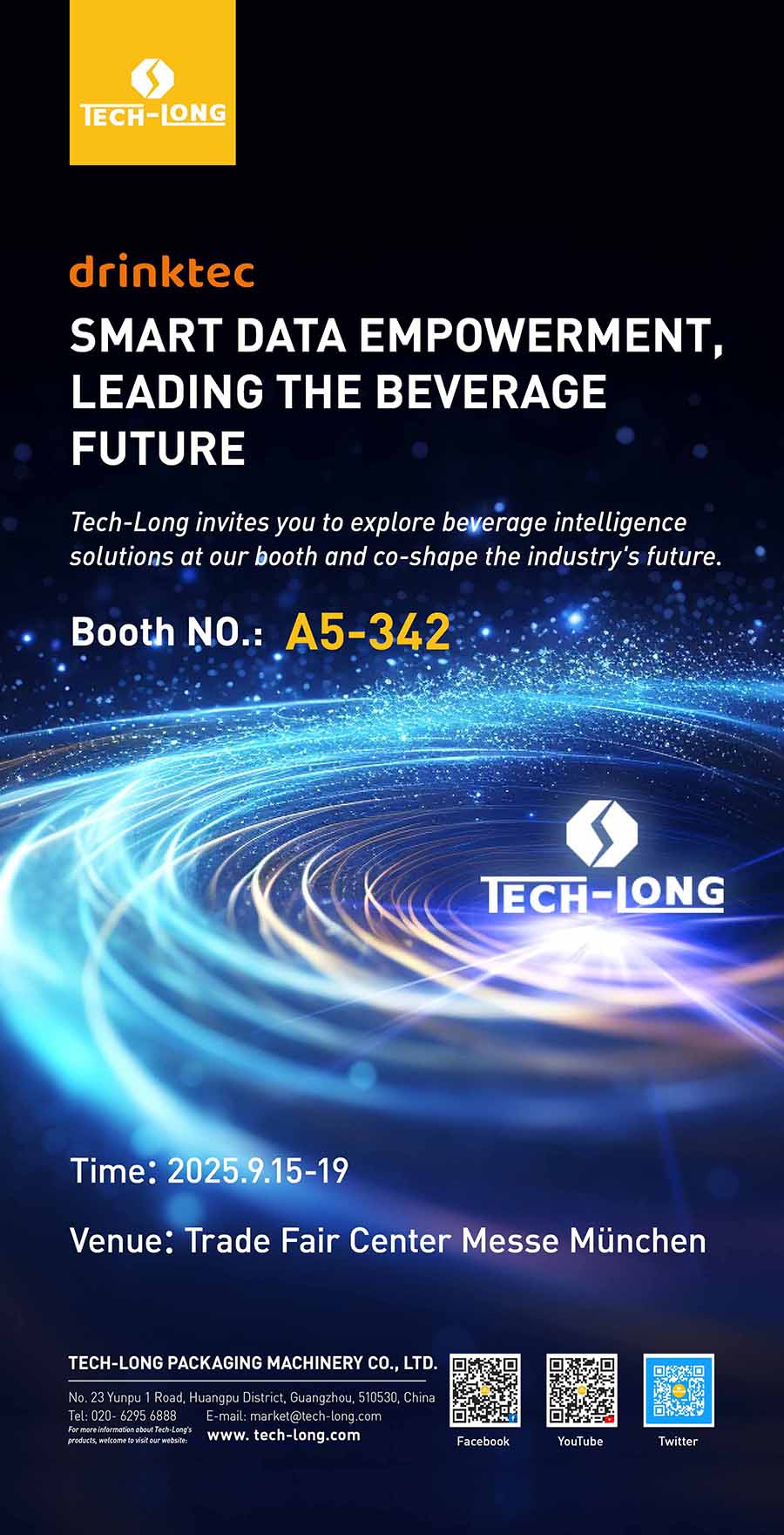 SMART DATA EMPOWERMENT,LEADING THE BEVERAGE FUTURE！ | TECH-LONG