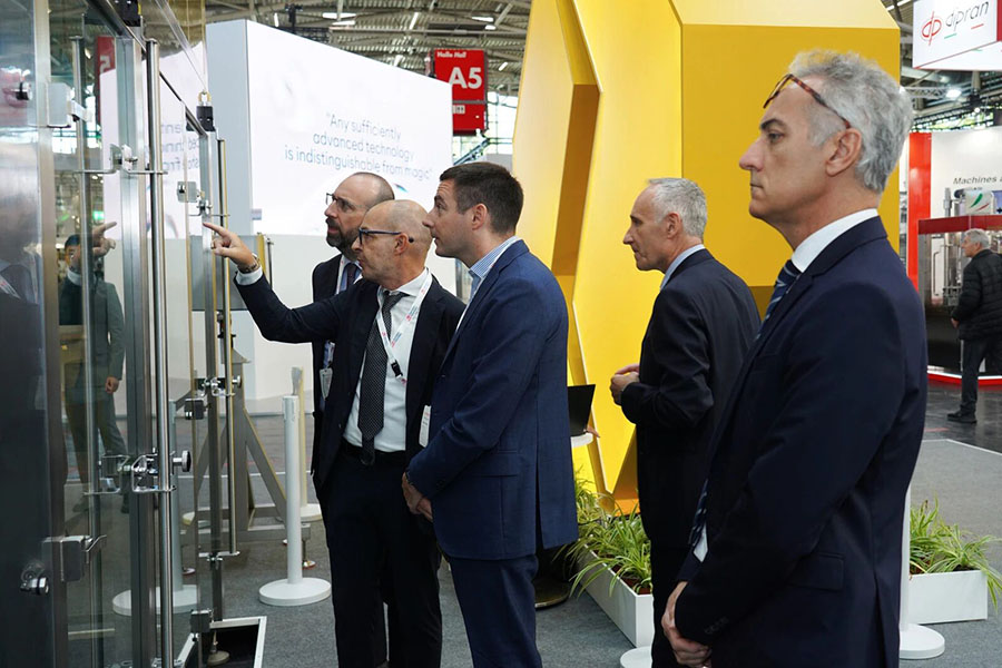 Tech-Long Appeared at Drinktec 2025, Leading the New Future of the ...