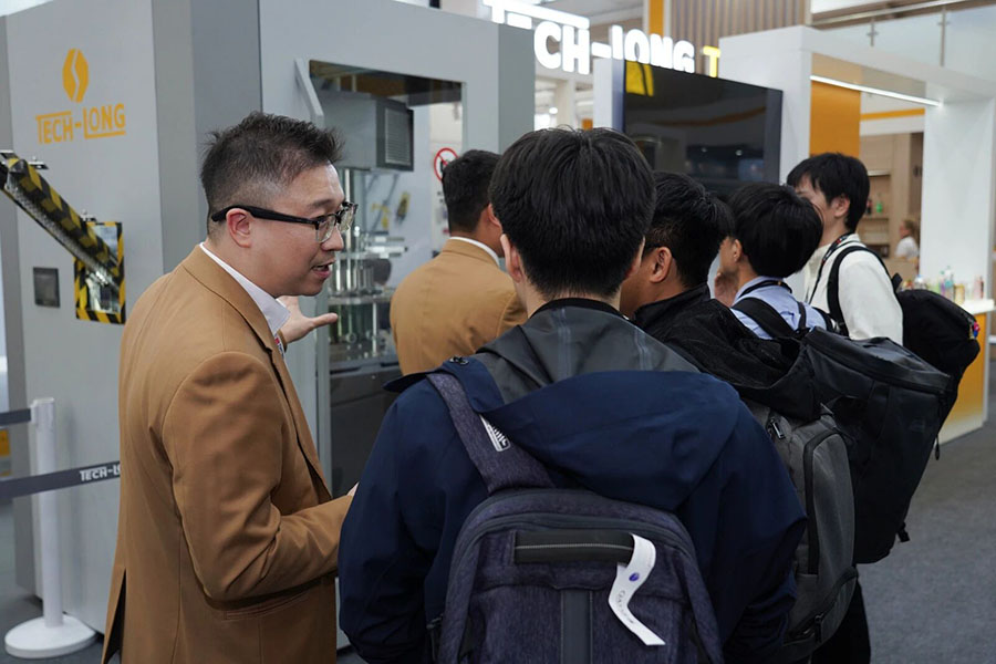 Tech-Long Appeared at Drinktec 2025, Leading the New Future of the ...